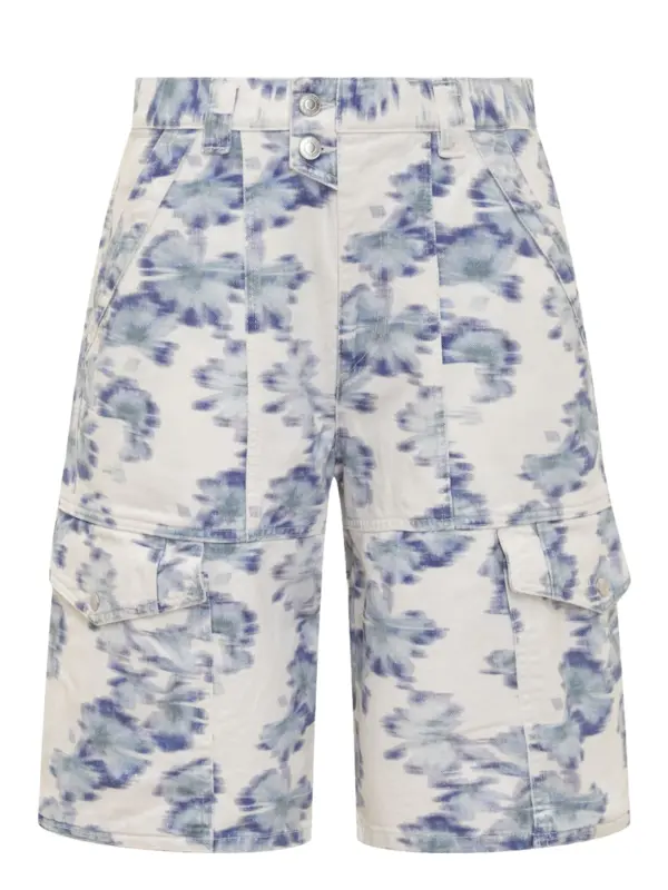 MARANT Jemuel Shorts - Blue