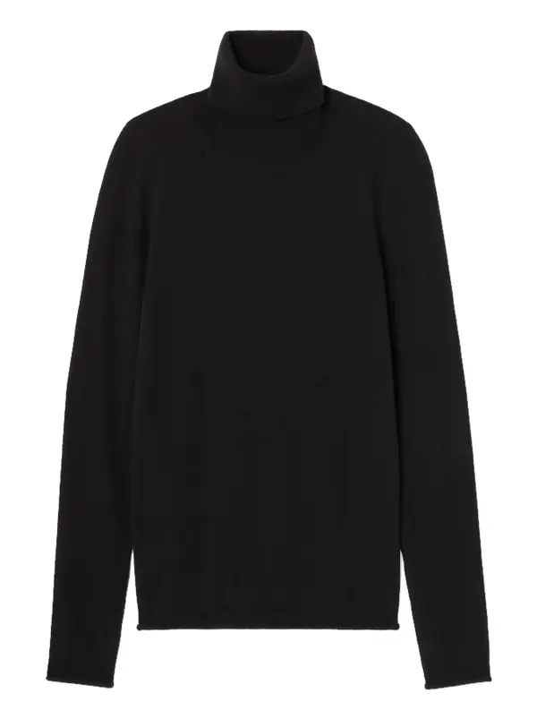 G. LABEL BY GOOP G. Label Slim Cashmere Turtleneck - Black