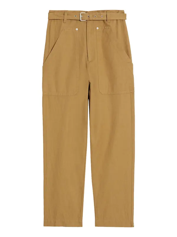 Isabel Marant Pharel Belted Pants - Camel