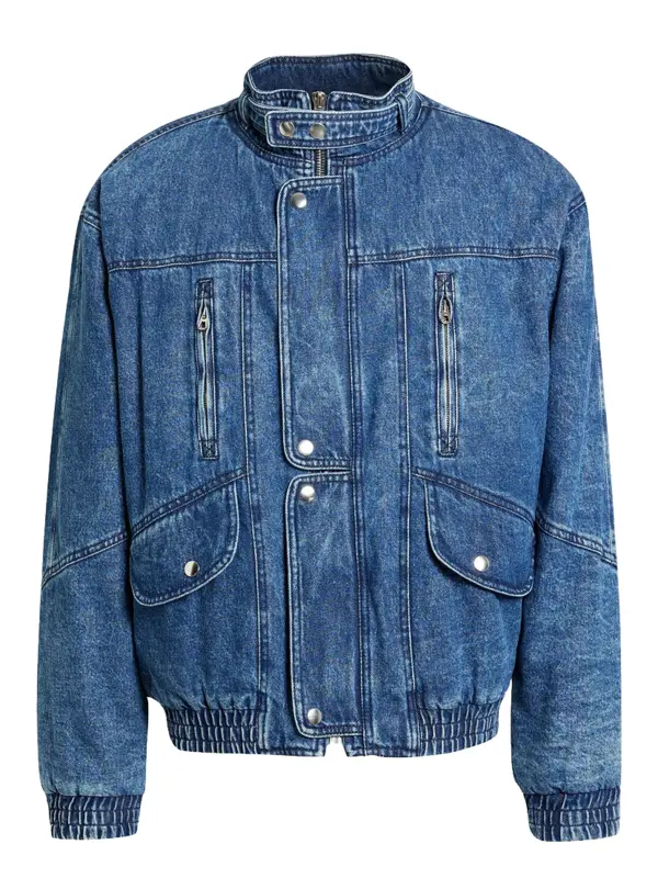 Isabel Marant Jonas Denim Jacket - Mid Denim