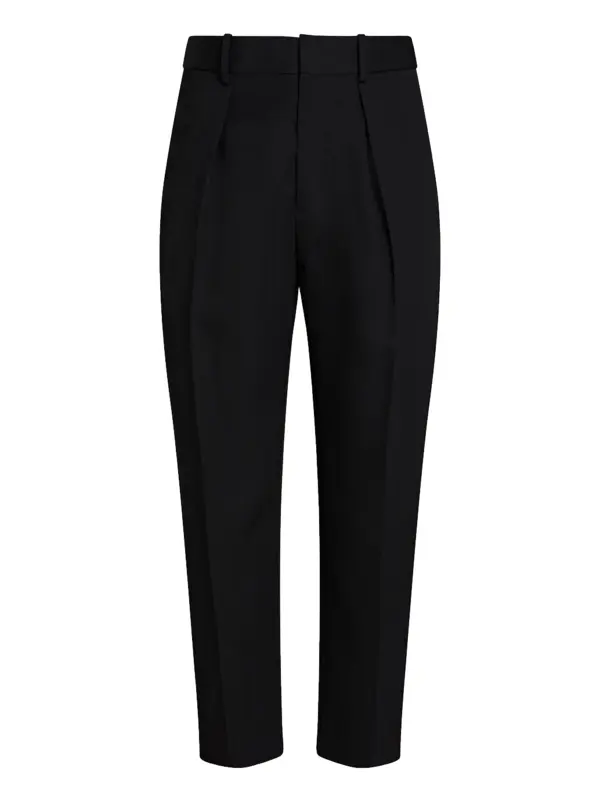 Isabel Marant Nicko Tapered Pants - Black