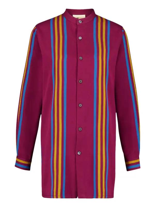PAULA X Marrakshi Electra Shirt - Red