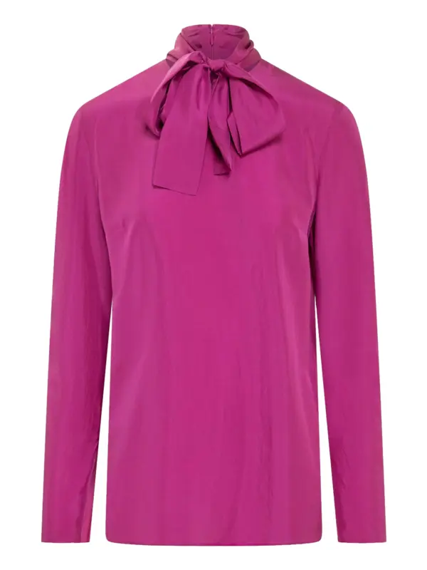 Dsquared2 Bow-detailing Blouse - Pink