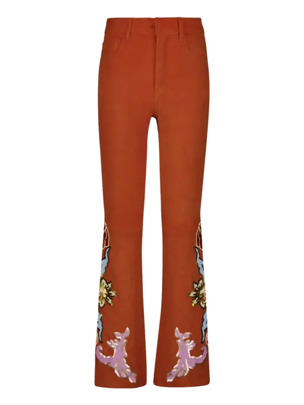 PAULA S Capella Trousers - Orange