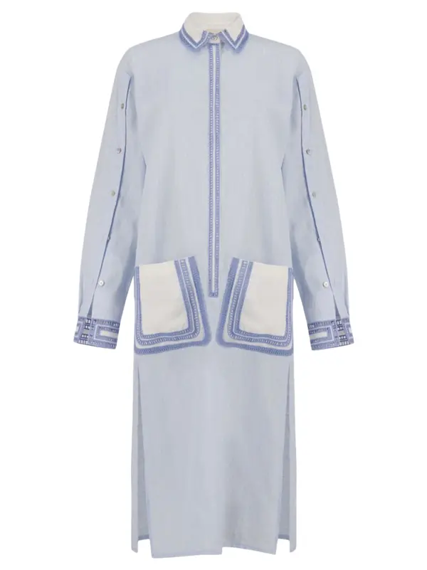 PAULA Altair Midi Dress - Blue