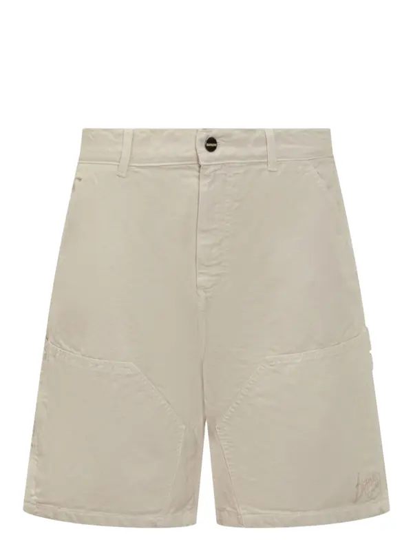 BARROW Canvas Bermuda - Neutrals