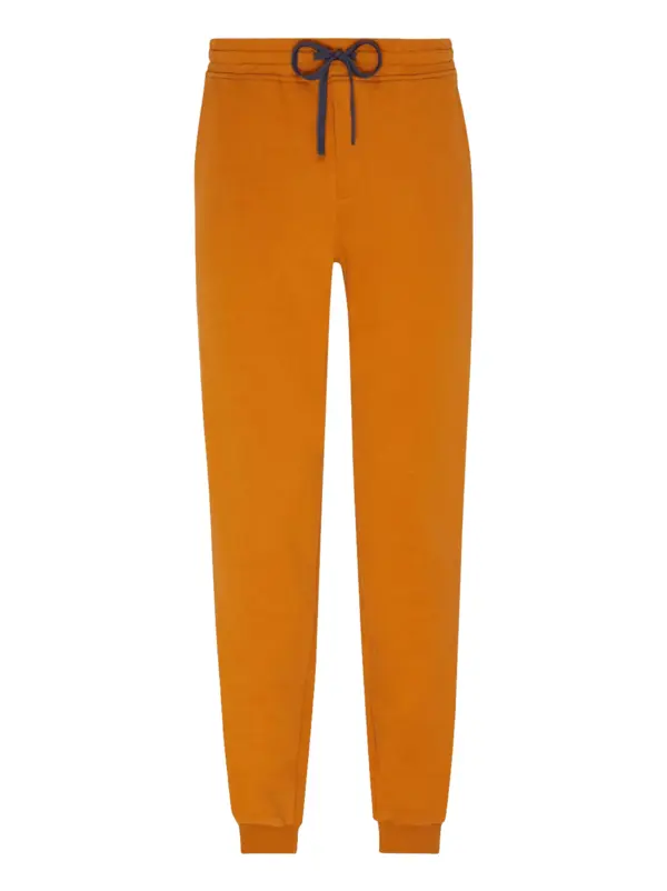 Vilebrequin Cotton Track Pants - Brown