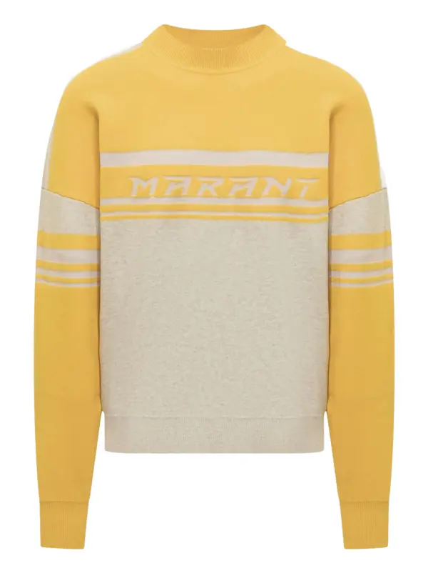 MARANT Colby Jumper - Yellow