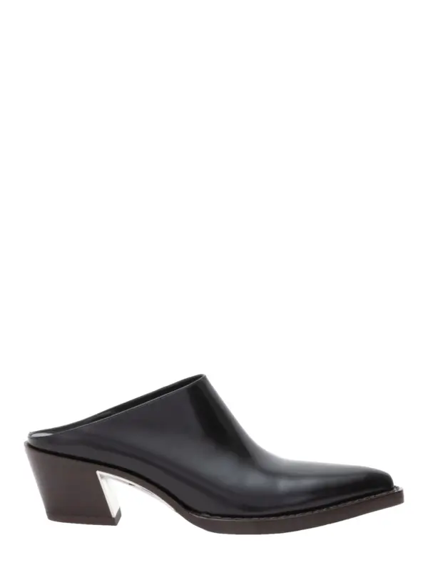 3.1 Phillip Lim Downtown 55mm Leather Mules - Black