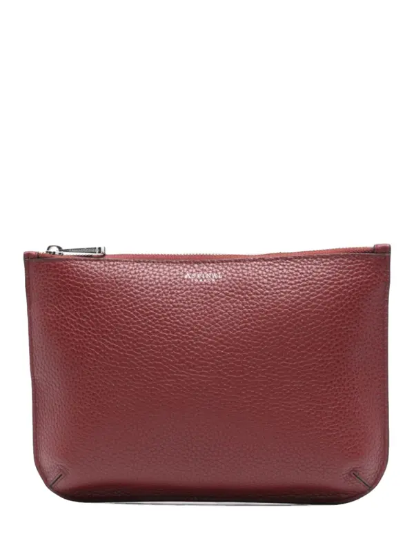 ASPINAL OF LONDON Large Ella Makeup Bag - Red