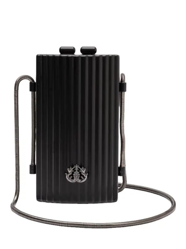 ISLA Cantil Clutch Bag - Black