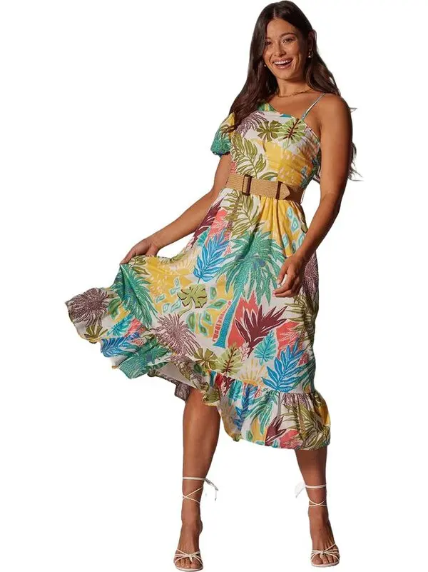Tori Richard Rhiannon Dress - Multi