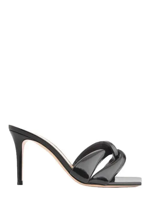 GIANVITO ROSSI Amour Mules - Black