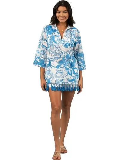 Tori Richard Nami Tunic - White