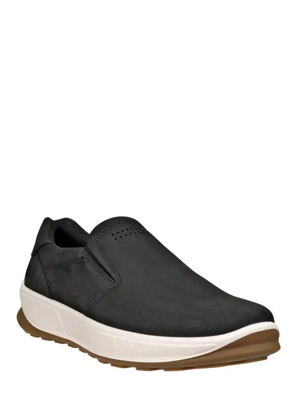 Ecco Byway 2.0 Waterproof Slip-on Sneakers - Black