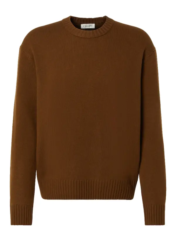 FRAME Cashmere Sweater - Brown