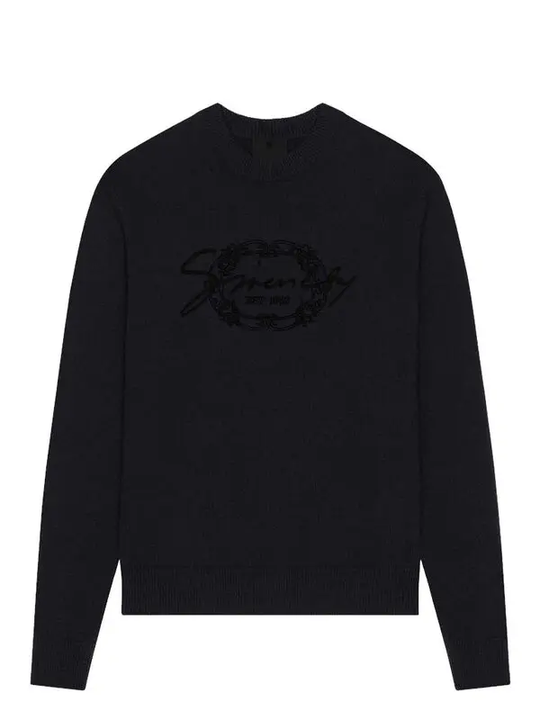 Givenchy Wool Knitted Jersey - Straight Jeans