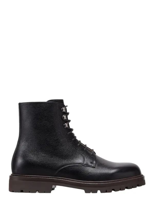 Brunello Cucinelli Lug-sole Boots - Black