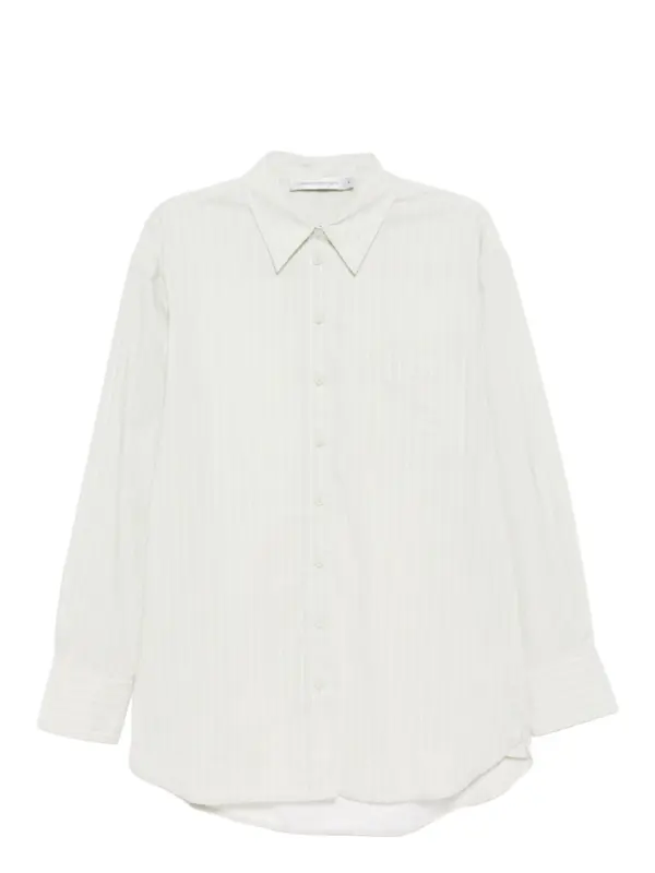 Christopher Esber Striped Shirt - Green
