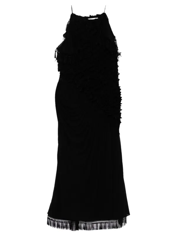 Christopher Esber Urchin Dress - Black