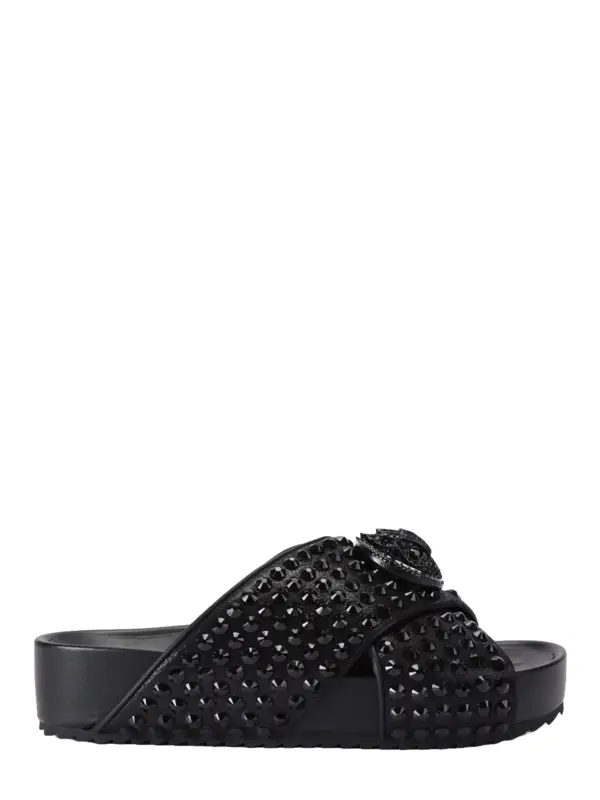 Kurt Geiger Chelsea Slides - Black