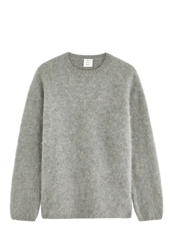 Almada Label Floy Cashmere Jumper - Grey