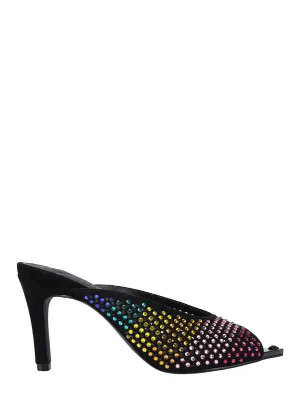 Kurt Geiger 85mm Regent Mules - Black