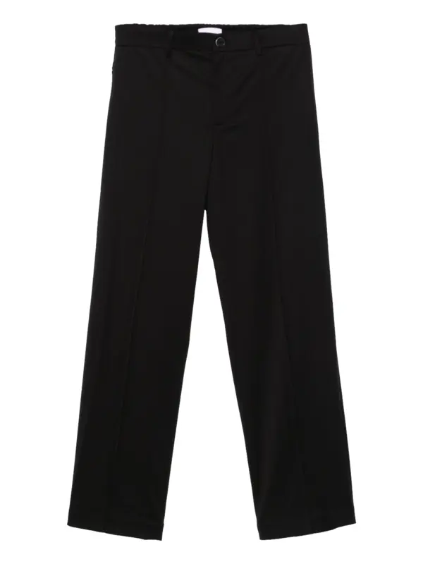 Helmut Lang Wide-leg Trousers - Black