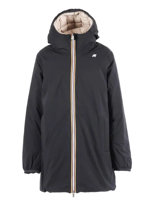K-WAY Sophie St Thermo Double Down Jacket - Black