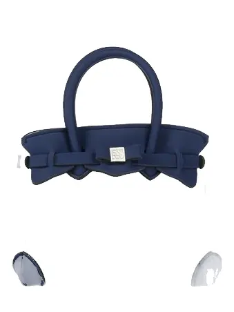 Save My Bag Tote Handbag - Blue