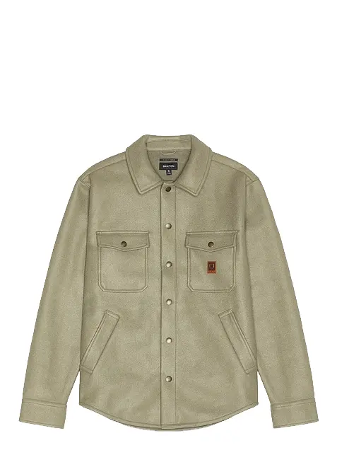 Brixton Durham Felted Stretch Jacket - Vetiver