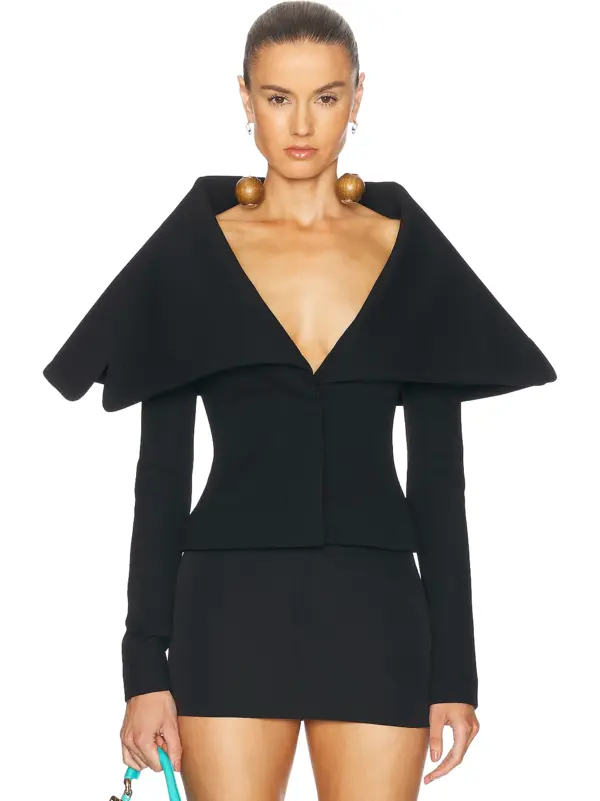 Jacquemus La Veste Giacca - Black