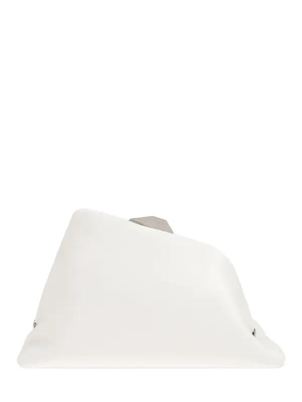 Attico Day Off Clutch - White