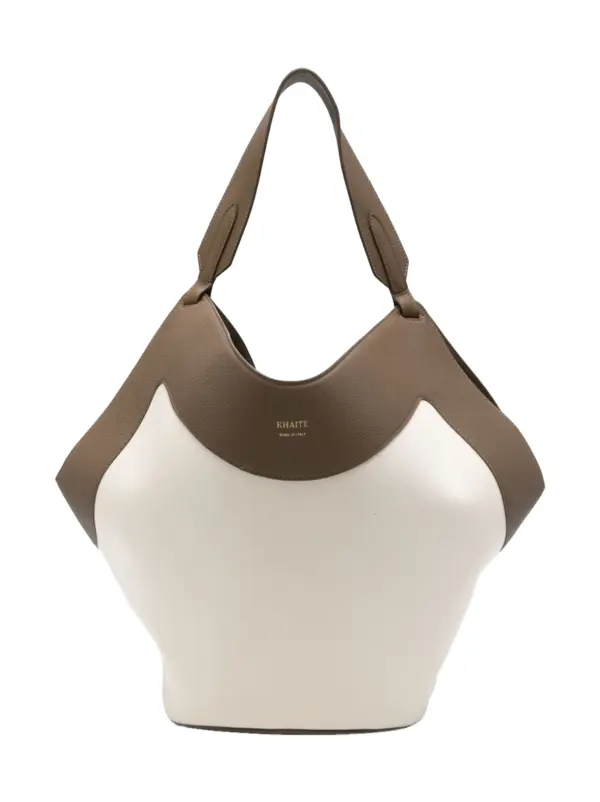 Khaite Medium Lotus Tote Bag - Neutrals