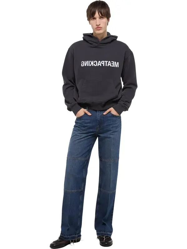 Helmut Lang Meatpacking Hoodie - Ash
