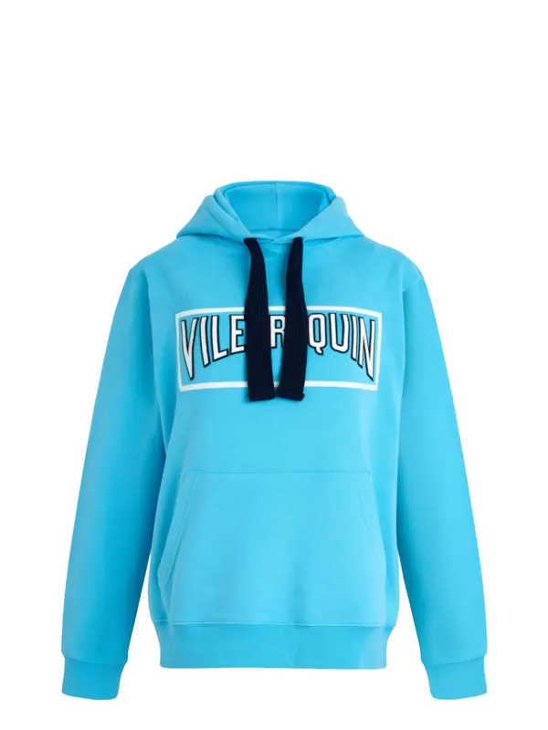 Vilebrequin Cotton Hoodie - Blue