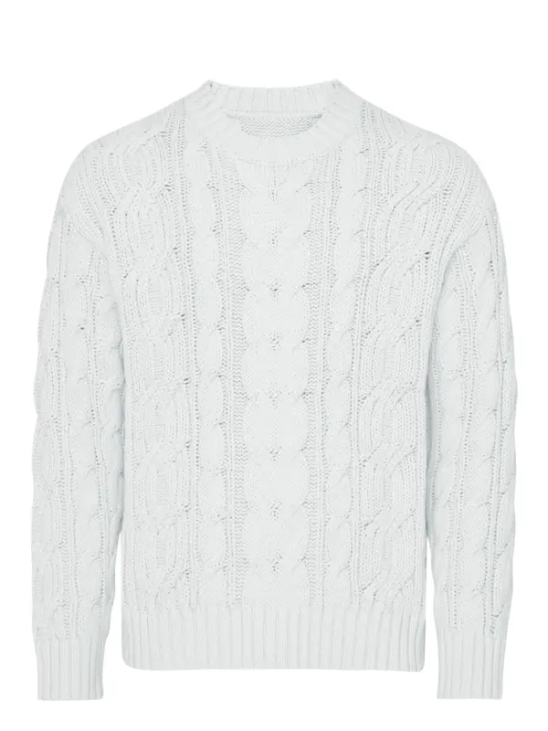 Vilebrequin Cable-knit Pullover - White