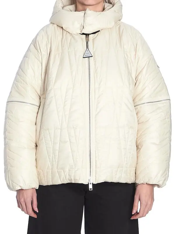 Moncler Haissa Jacket - White
