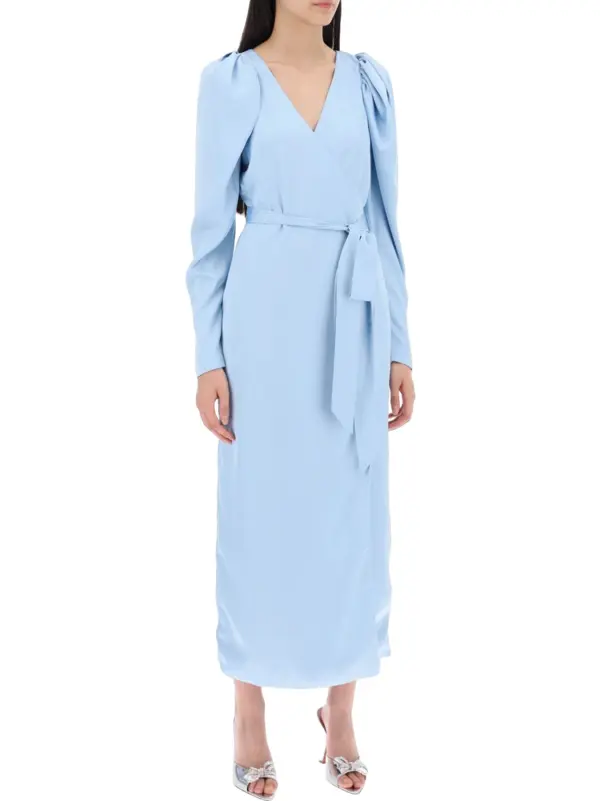 Remain Birger Christensen Dress - Sky Blue