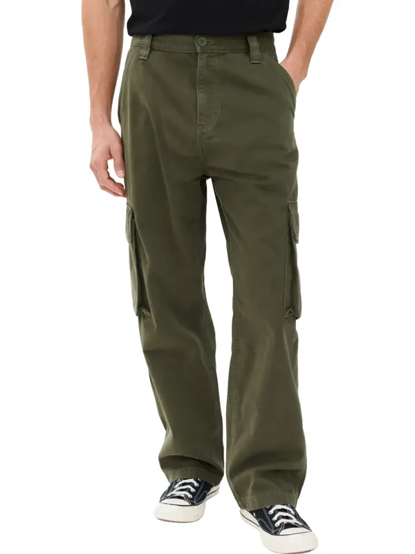 AGOLDE X Rsvp Gallery Wilcox Cargo Pants - Olive (army Green)