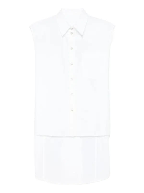 Helmut Lang Apex Tail Shirt - White