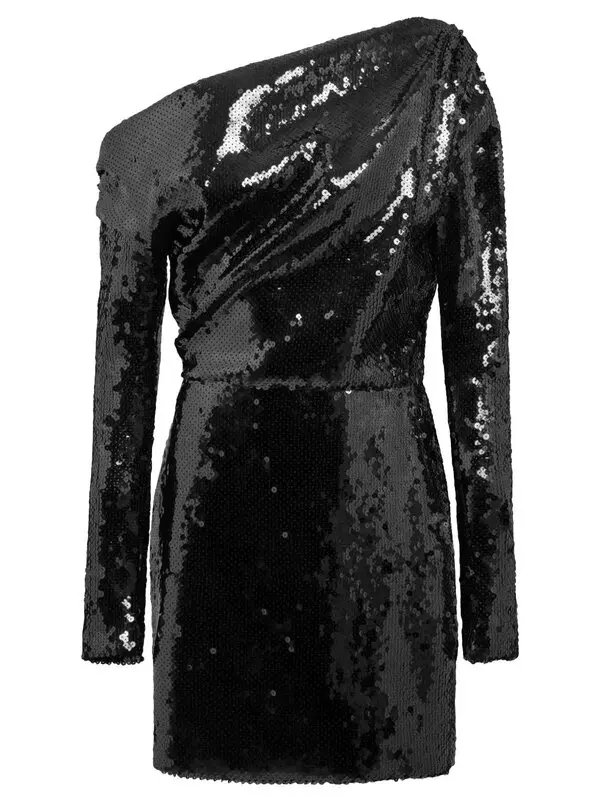16Arlington Lano Mini Dress - Black