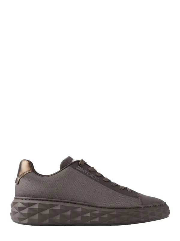 JIMMY CHOO Diamond Light Maxi Sneakers - Brown