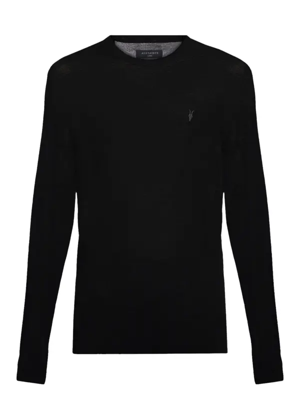 All Saints Mode Jumper - Black