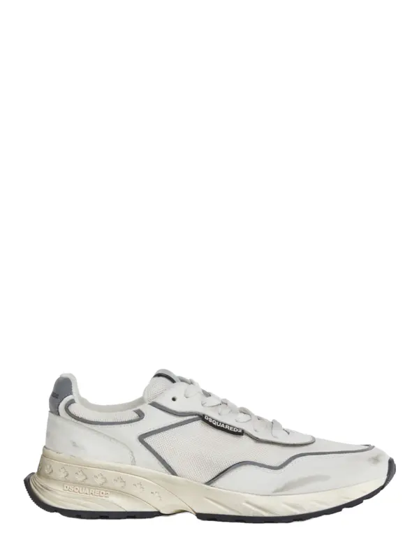 Dsquared2 Distressed-finish Sneakers - Neutrals