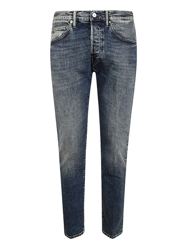NINE:INTHE:MORNING Rock Jeans - Blue
