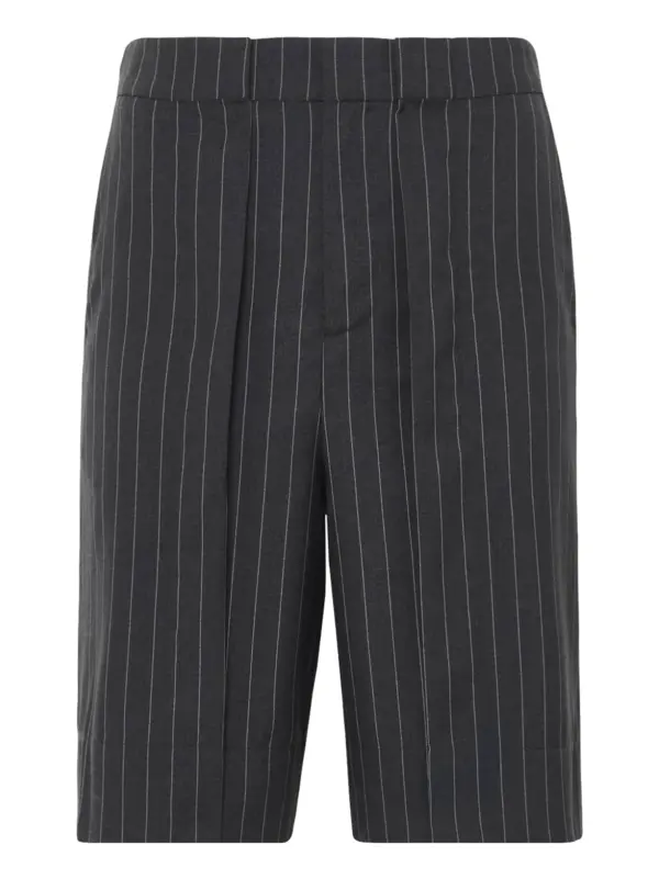 JW Anderson Folded Shorts - Grey