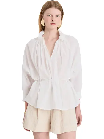 Merlette Shore Top - White