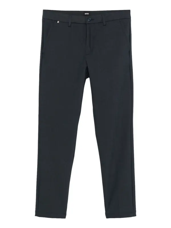 Hugo Boss Slim-fit Trousers - Blue