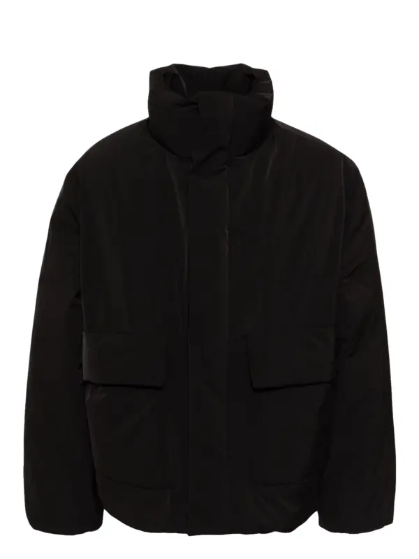 Hugo Boss Water-repellent Padded Jacket - Black
